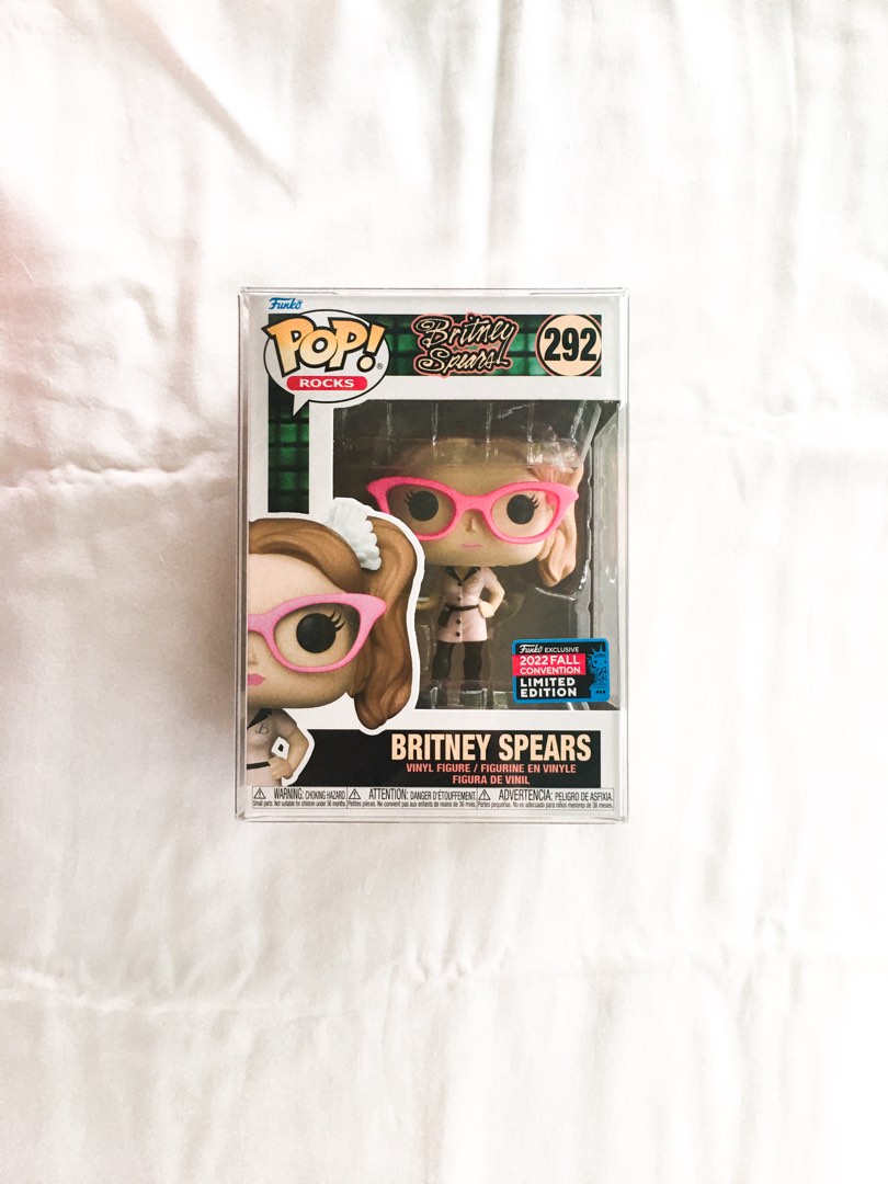Britney Spears Funko Pop Limited Edition (You Drive Me) Crazy, Hobbies ...