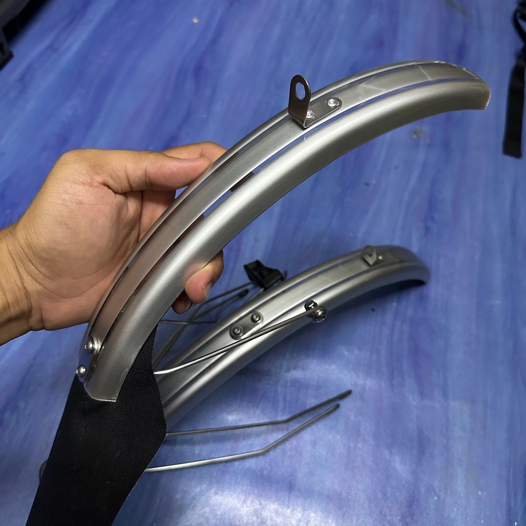 Brompton Mudguard front & rear Pikes 3sixty, Sports Equipment, Bicycles ...