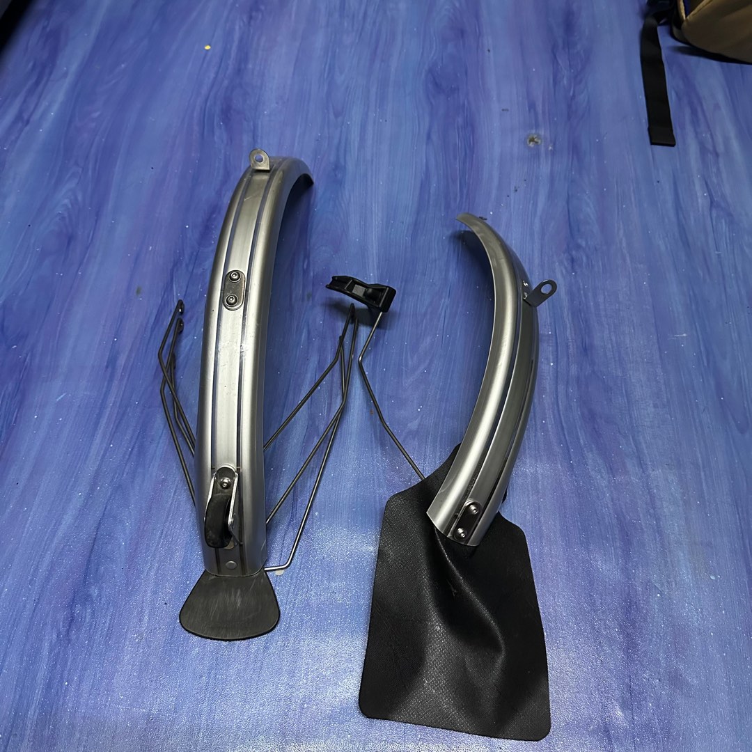 Brompton Mudguard front & rear Pikes 3sixty, Sports Equipment, Bicycles ...