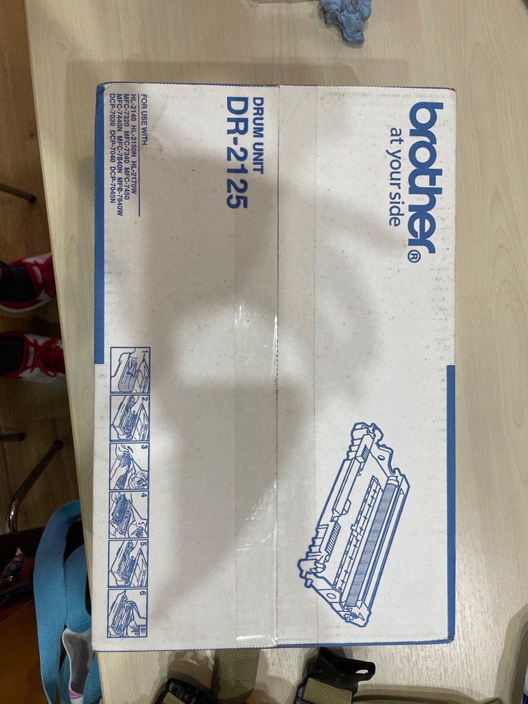 Brother drum unit DR-2125, Computers & Tech, Printers, Scanners ...