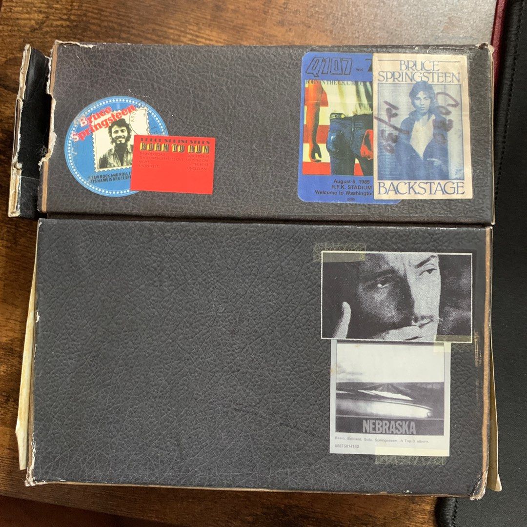 Bruce Springsteen Box Set, Hobbies & Toys, Music & Media, CDs & DVDs on ...