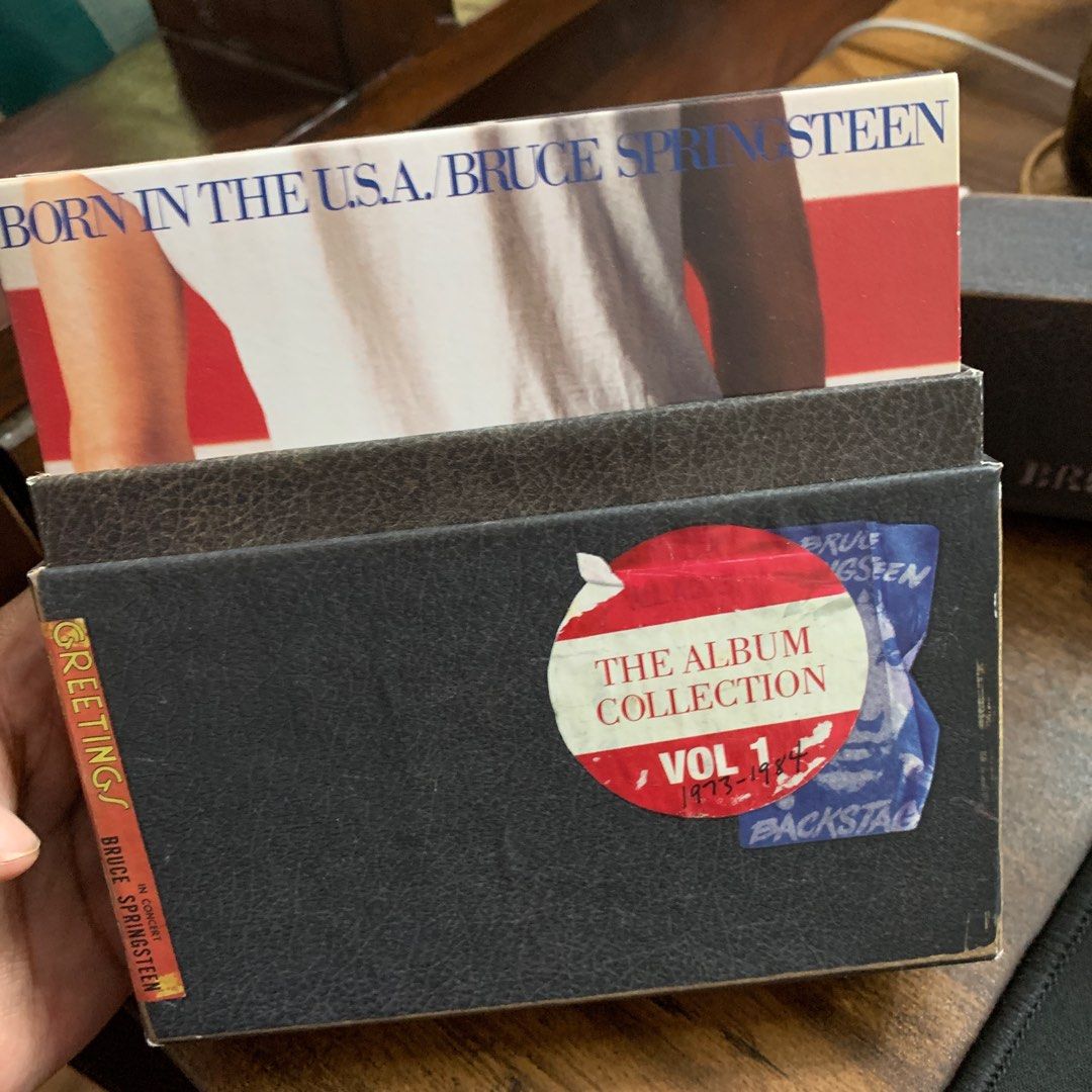 Bruce Springsteen Box Set, Hobbies & Toys, Music & Media, CDs & DVDs on ...
