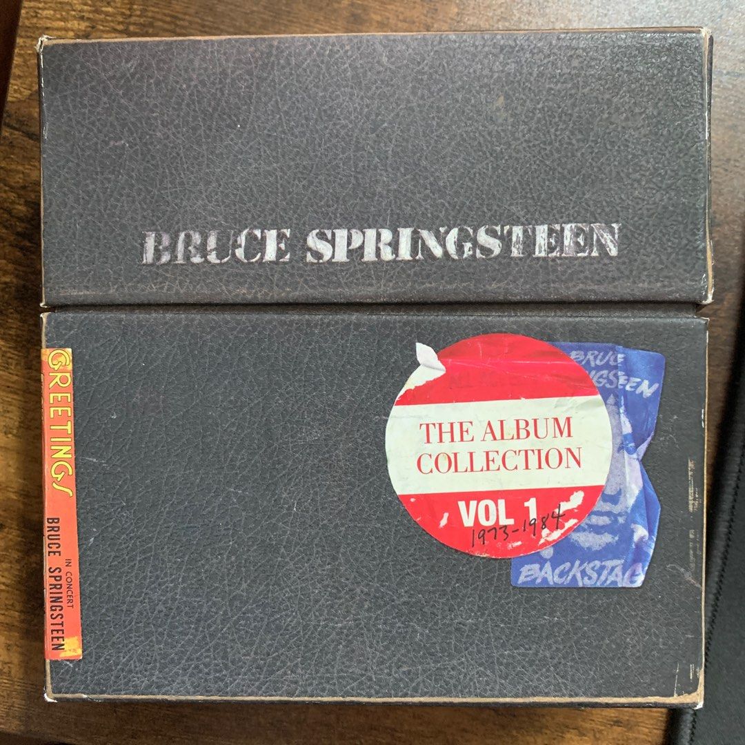 Bruce Springsteen Box Set, Hobbies & Toys, Music & Media, CDs & DVDs on ...