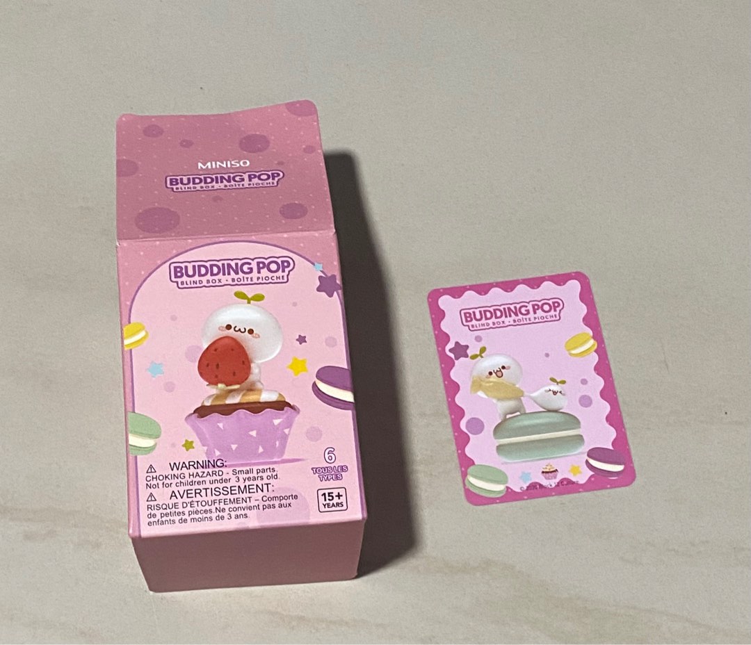 Budding Pop, Hobbies & Toys, Toys & Games on Carousell