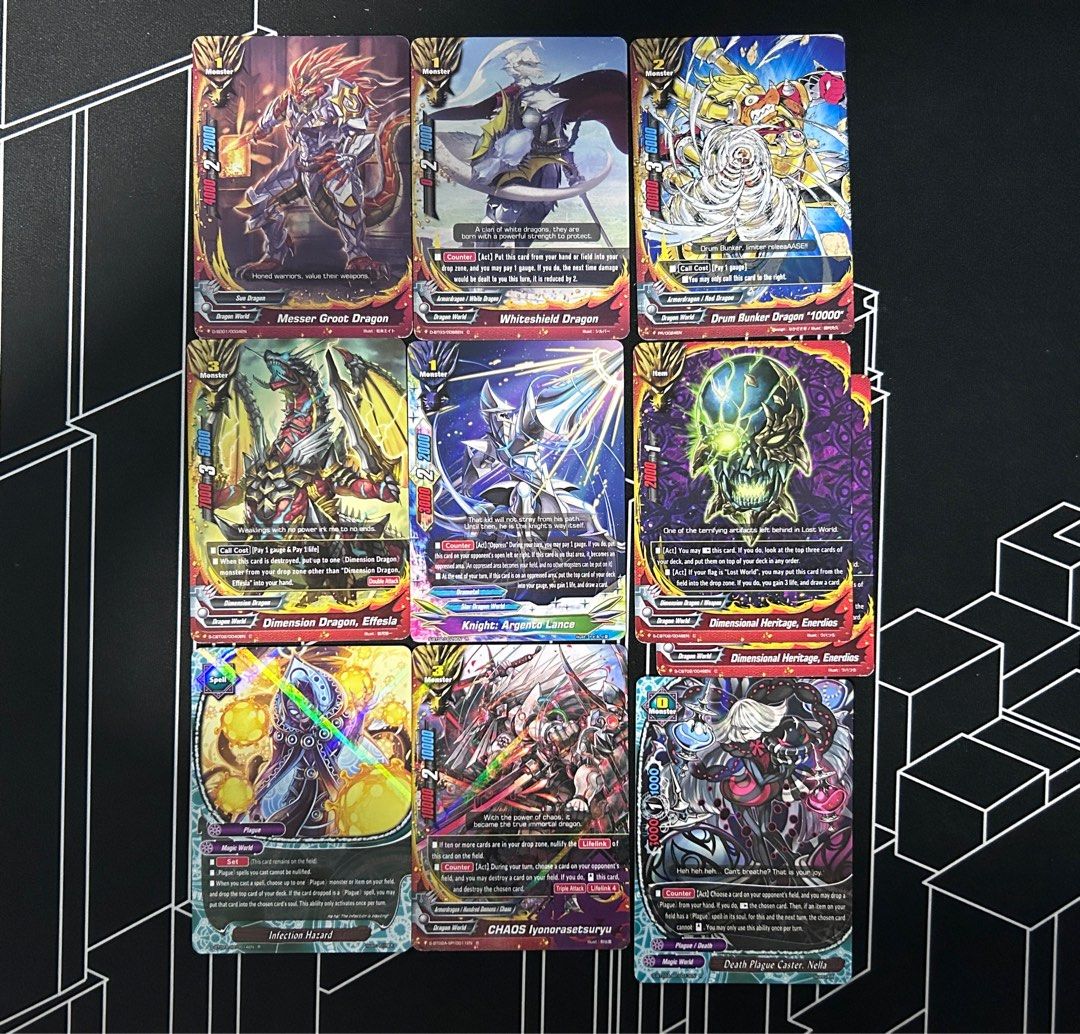 Buddyfight cards, Hobbies & Toys, Toys & Games on Carousell