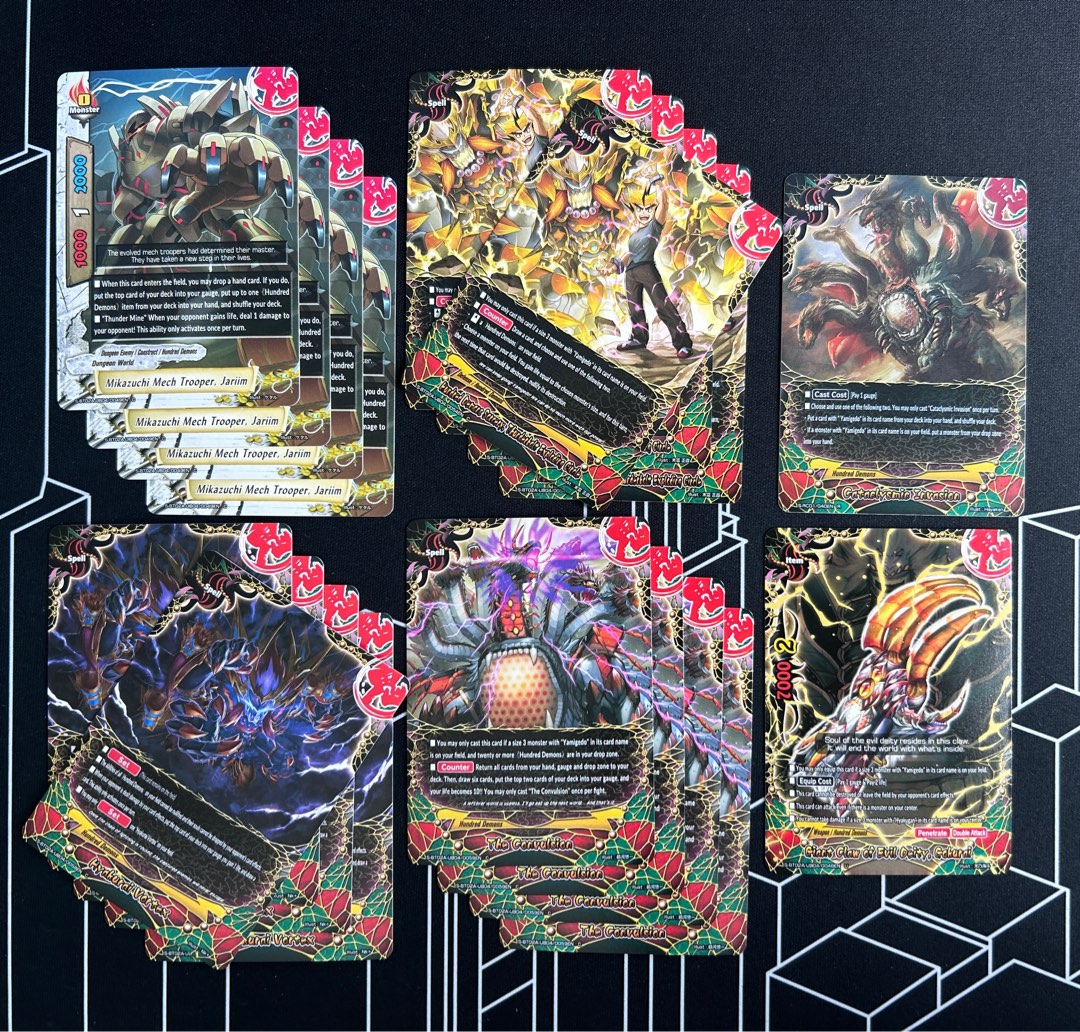 Buddyfight cards, Hobbies & Toys, Toys & Games on Carousell