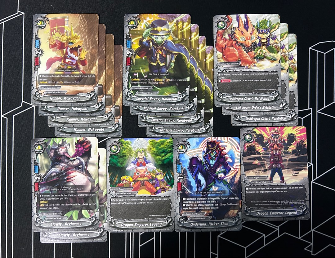 Buddyfight cards, Hobbies & Toys, Toys & Games on Carousell