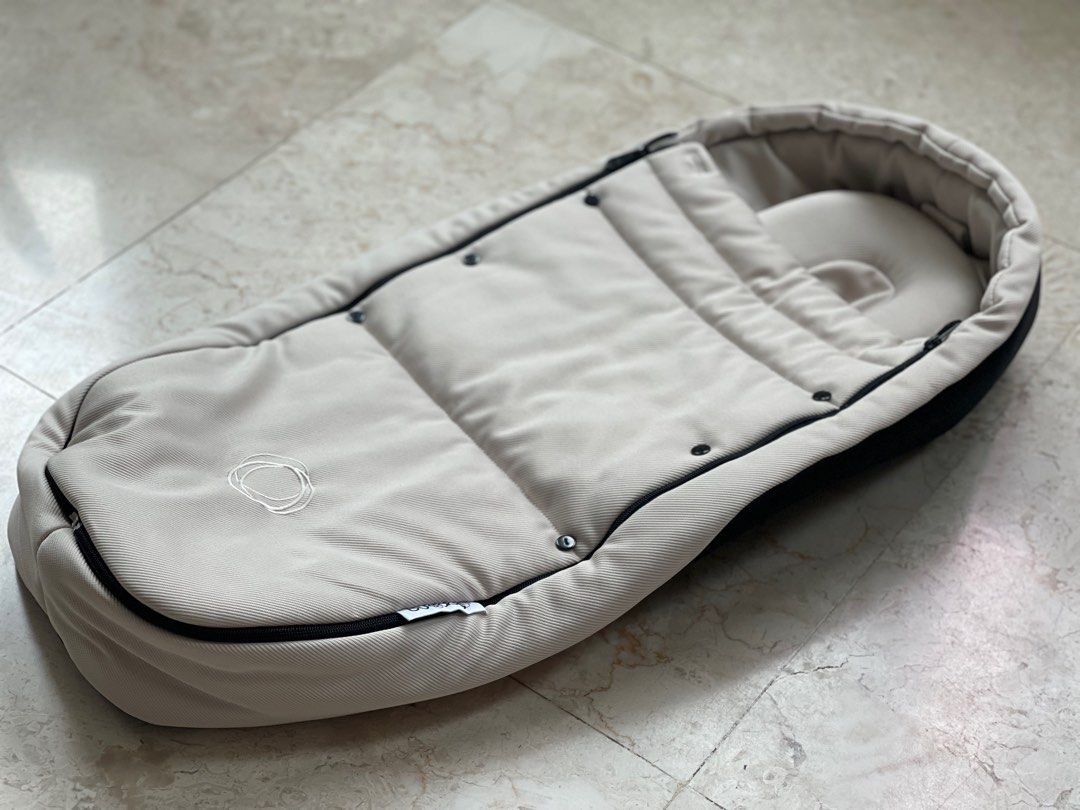 Bugaboo Baby Cocoon beige colour, Babies & Kids, Going Out, Strollers ...