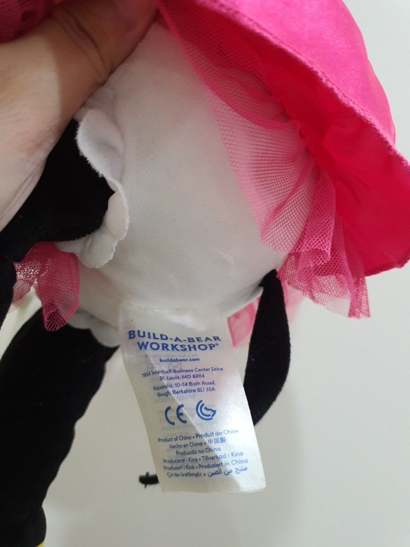 Build a Bear Minnie Mouse, Hobbies & Toys, Toys & Games on Carousell
