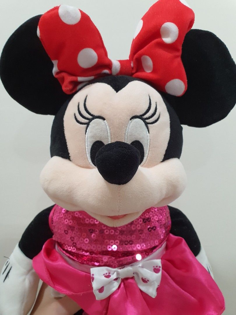 Build a Bear Minnie Mouse, Hobbies & Toys, Toys & Games on Carousell