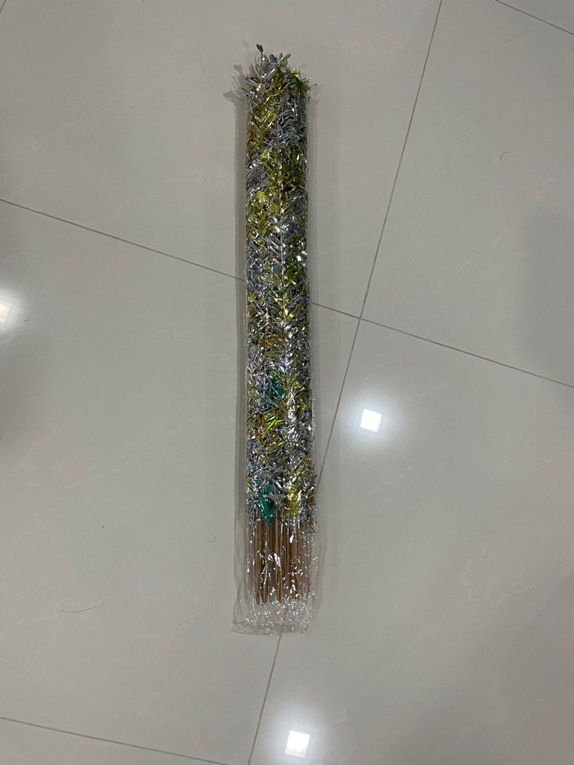 Bunga Manggar with Stick / Wedding Entourage Bouquet, Hobbies & Toys ...