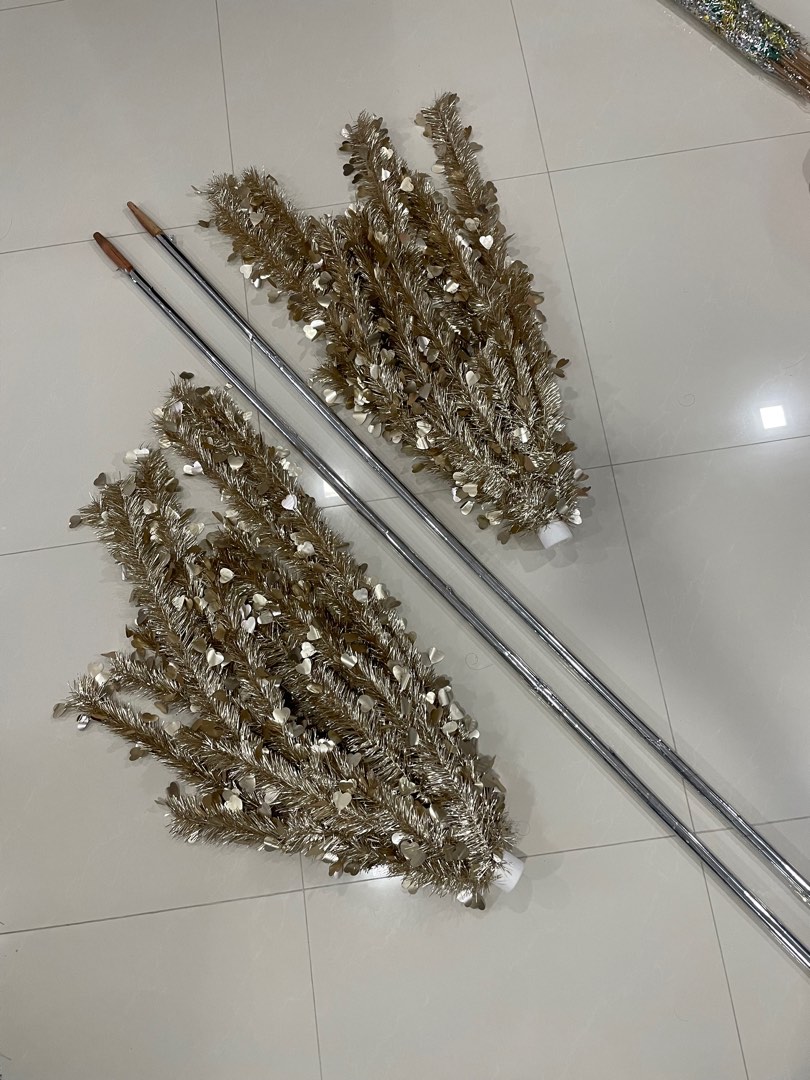 Bunga Manggar with Stick / Wedding Entourage Bouquet, Hobbies & Toys ...