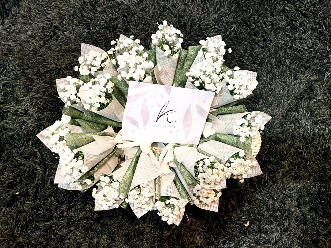 Bunga Rampai - Mini Bouquet, Hobbies & Toys, Stationery & Craft ...