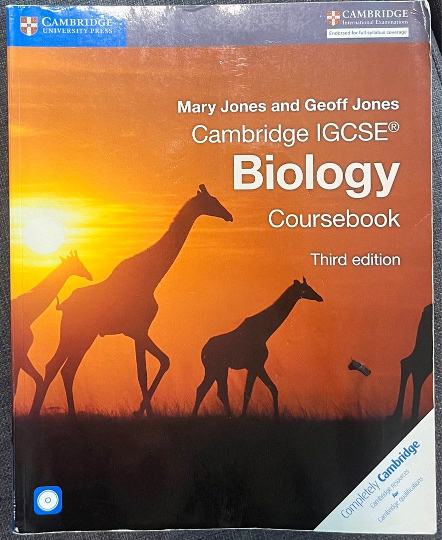 Cambridge IGCSE Biology, Chemistry, and Physics Textbook, Hobbies ...
