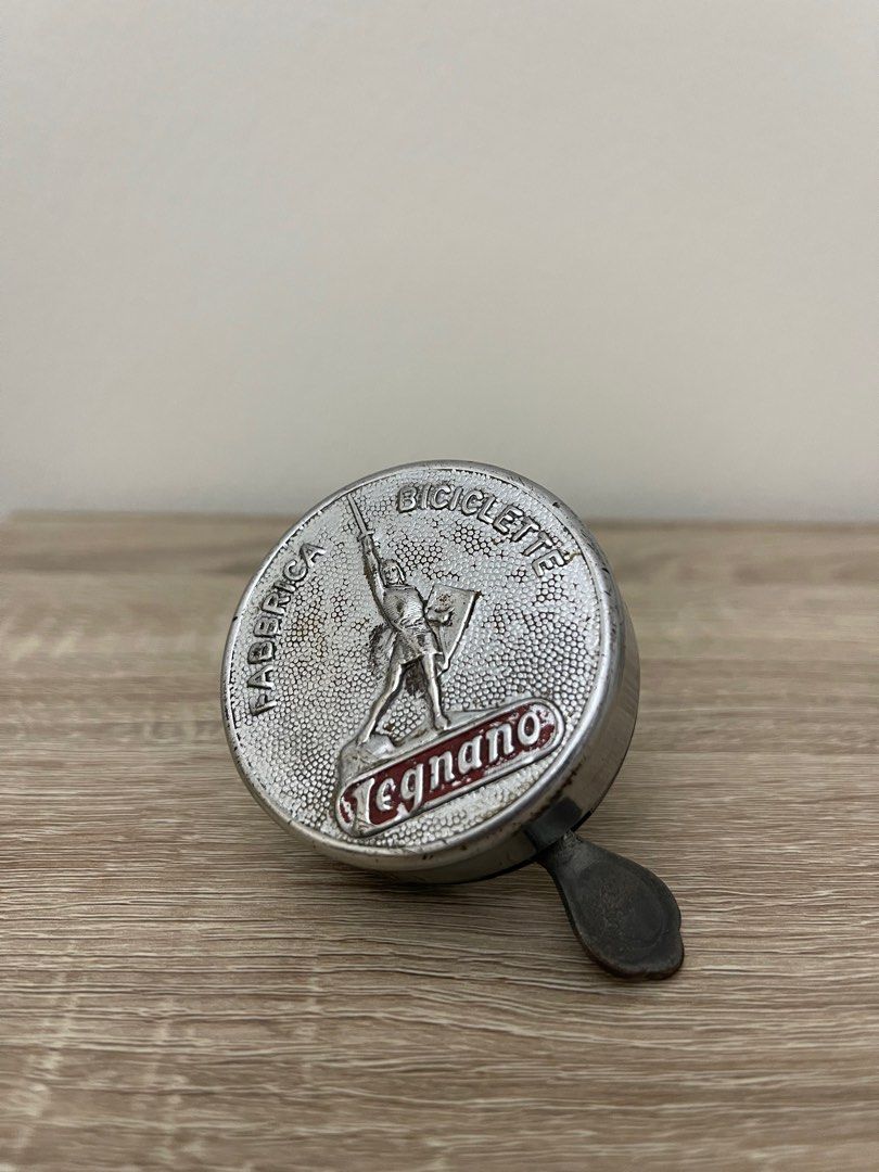 Campanello Legnano Vintage Bicycle Bell, Sports Equipment, Bicycles ...