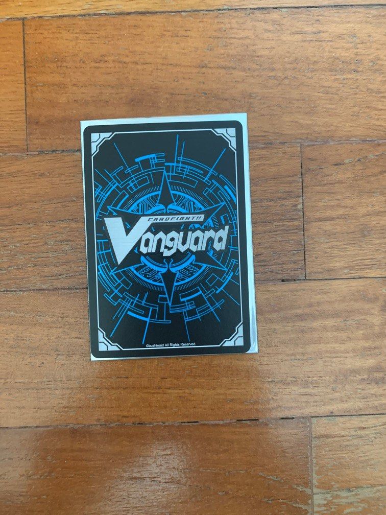 Cardfight Vangaurd Blaster Blade signed Imaginary Gift Force Marker V ...
