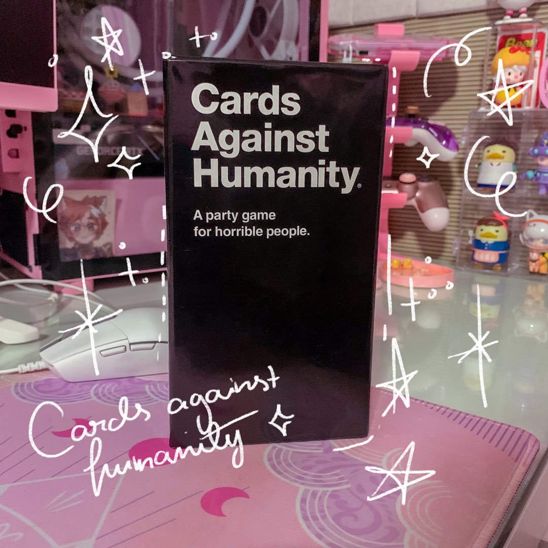 Cards Against Humanity: A Party Game for Horrible People, Hobbies ...