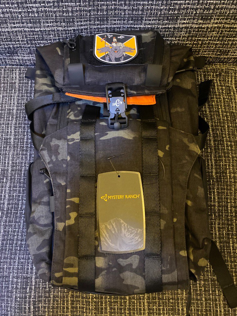 Carryology x Mystery Ranch Cerberus Multicam Black, Men's Fashion, Bags ...