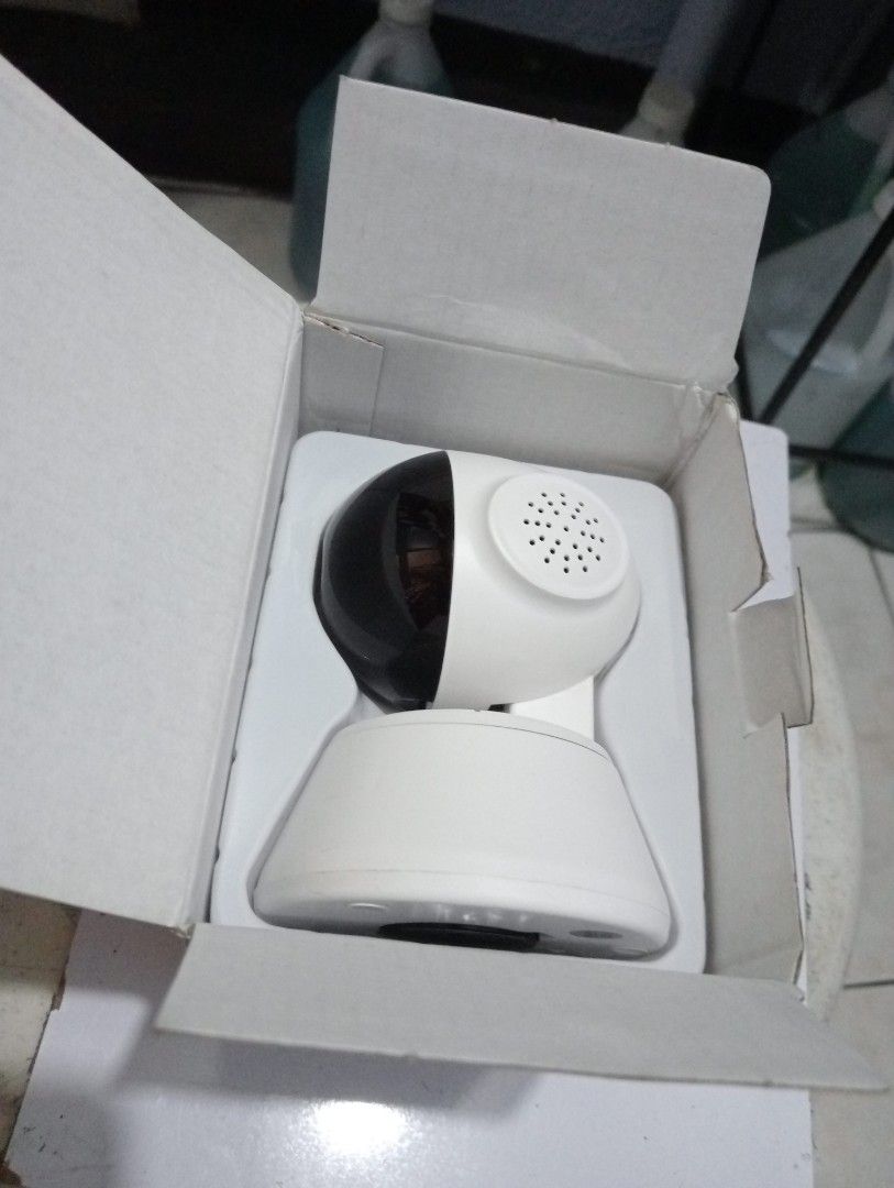 CCTV Camera (WiFi Smart Camera), Furniture & Home Living, Security ...