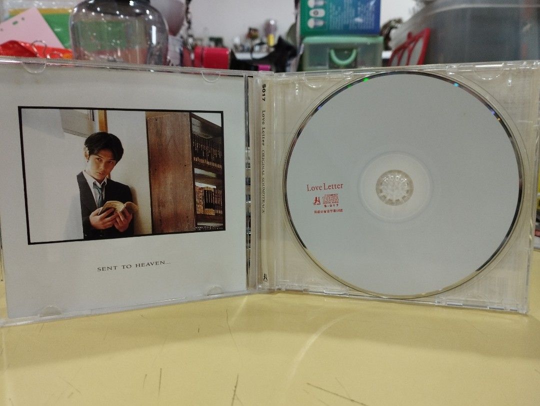 (CD) Love Letter Original Soundtrack/ Remedios, Hobbies & Toys, Music & Media, CDs & DVDs on ...