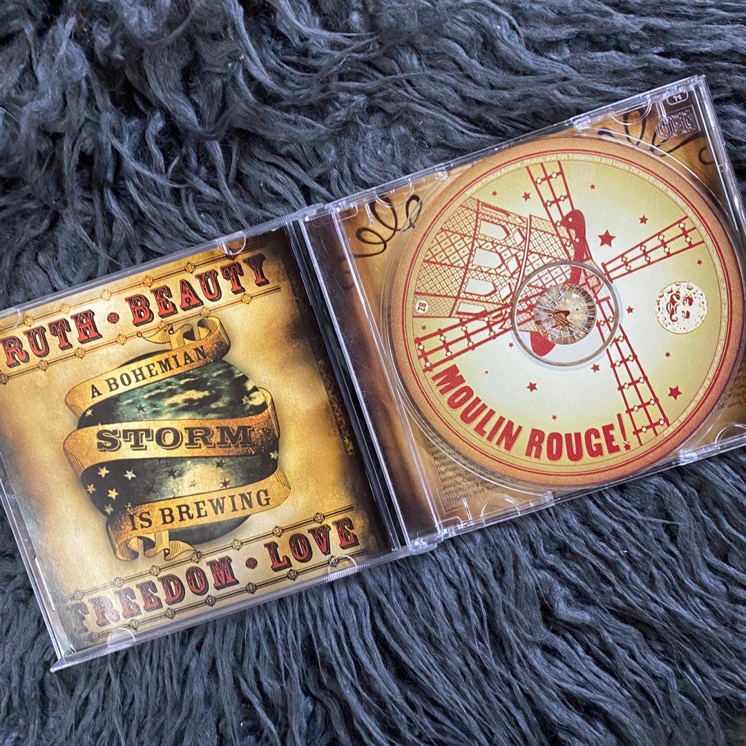 CD MOULIN ROUGE (soundtrack), Hobbies & Toys, Music & Media, CDs & DVDs ...