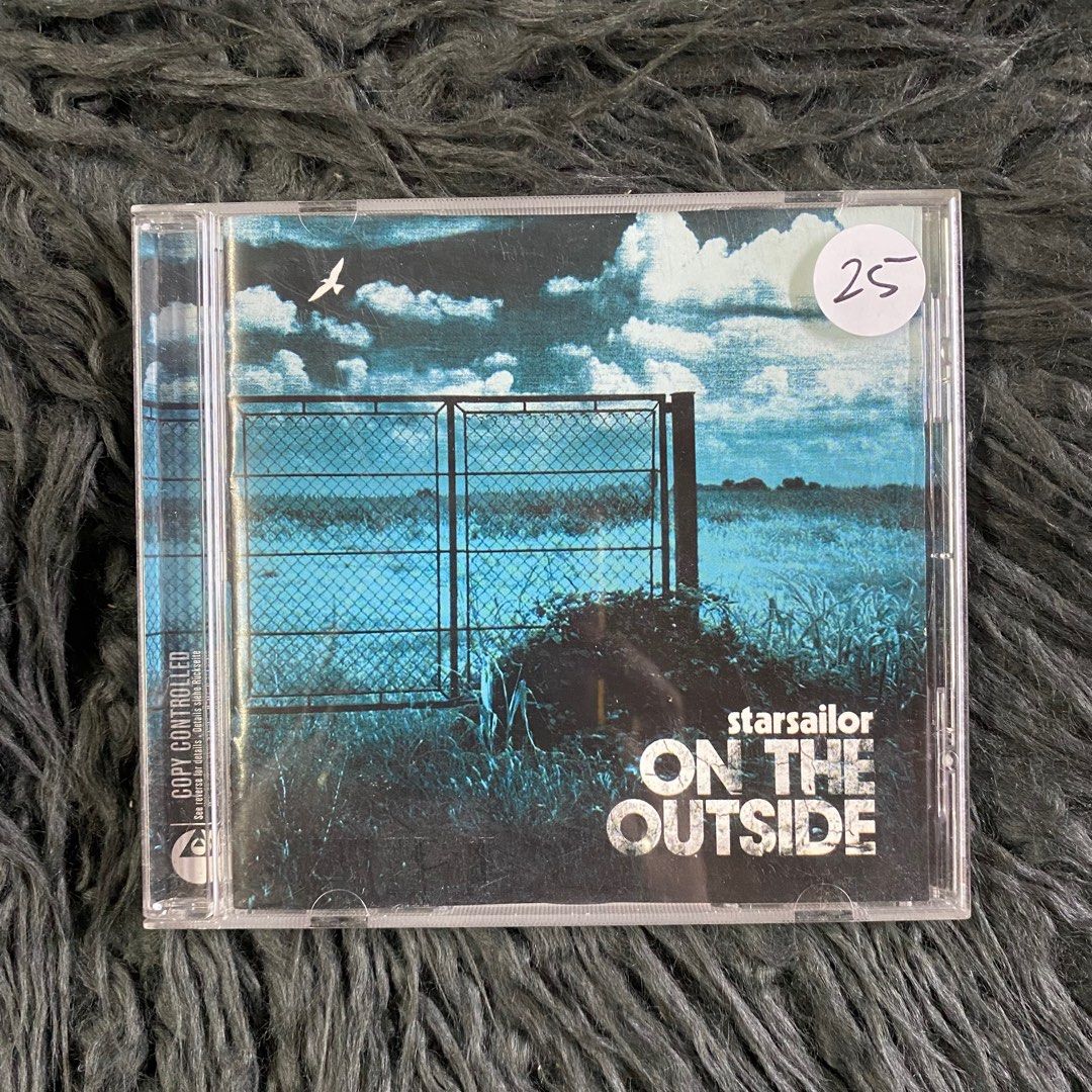 CD STARSAILOR On the Outside, Hobbies & Toys, Music & Media, CDs & DVDs ...