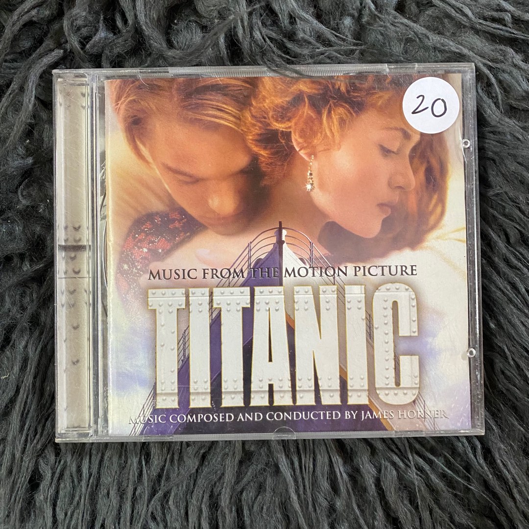 CD TITANIC (soundtrack), Hobbies & Toys, Music & Media, CDs & DVDs on ...