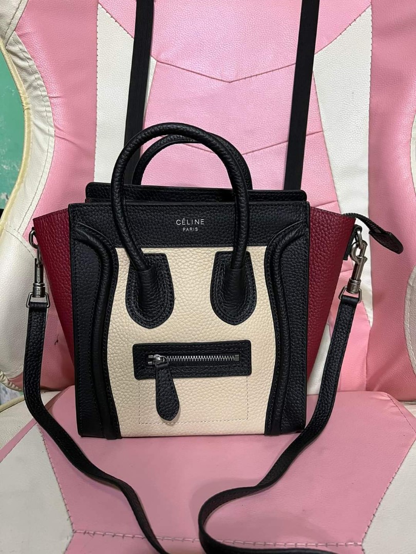 celine /lampozip/coded, Luxury, Bags & Wallets on Carousell