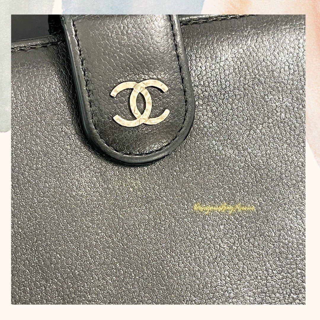 Chanel Long Snap CC Logo Wallet, Luxury, Bags & Wallets on Carousell