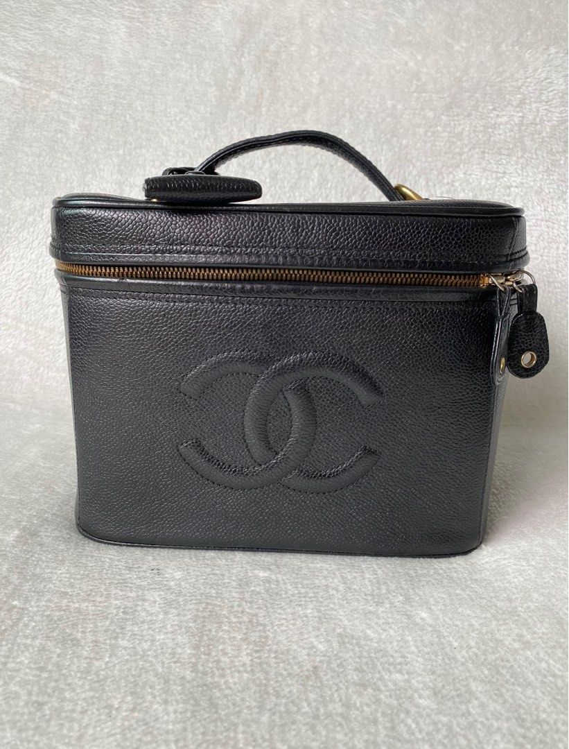 Chanel Vanity case, Luxury, Bags & Wallets on Carousell