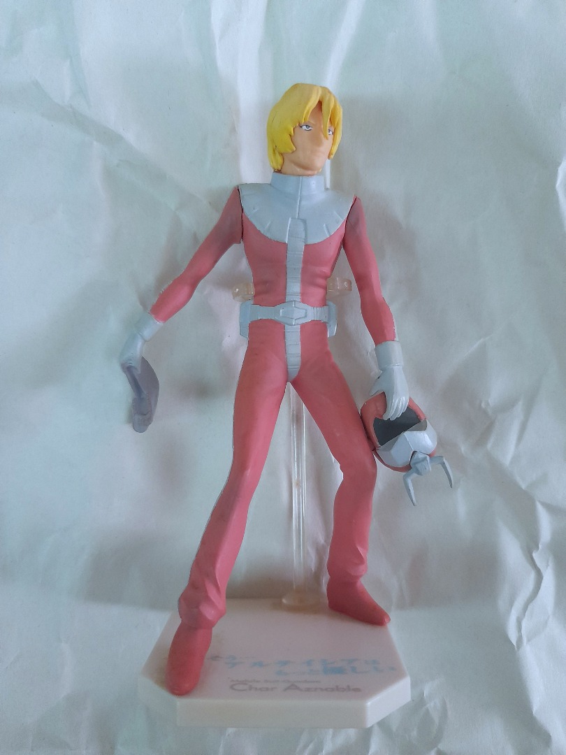 Char Aznable Figure [RX-78-2 Gundam], Hobbies & Toys, Toys & Games on ...