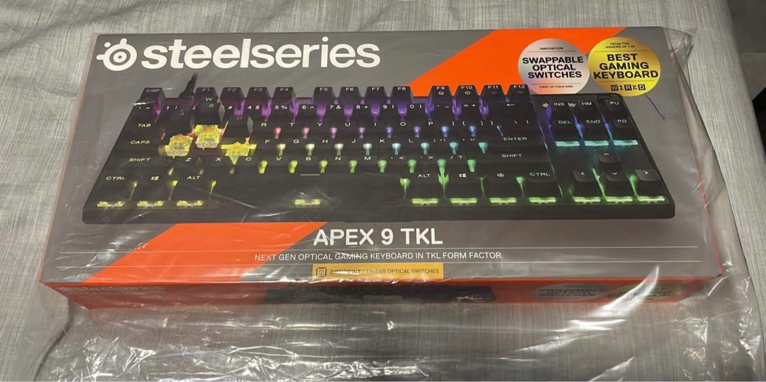 CHEAPPP- steelseries Apex 9 TKL keyboard, Computers & Tech, Parts ...