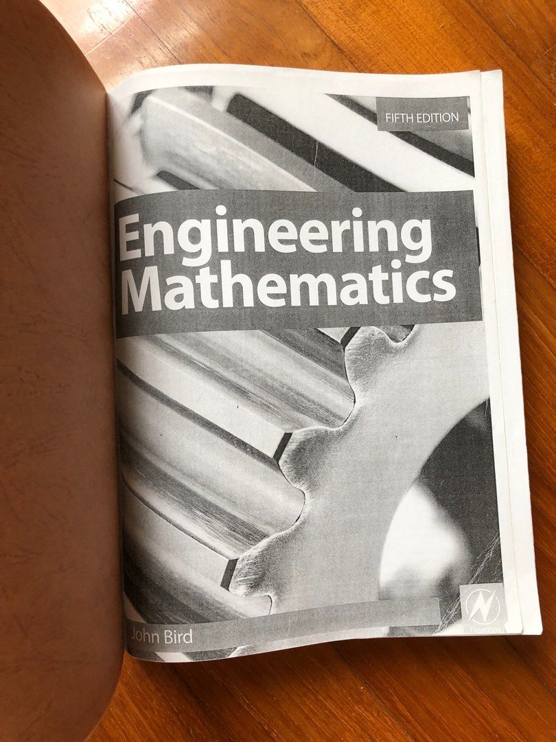 Chemical Engineer & Engineering Math Textbooks (NUS, NTU, SIT etc ...