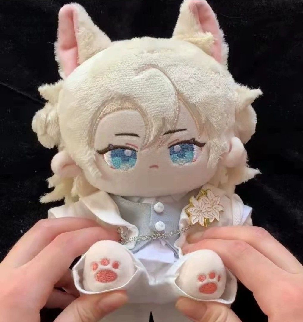 [Chinese deal] GENSHIN IMPACT ALBEDO 20 CM DOLL + FREE SHIPPING ...