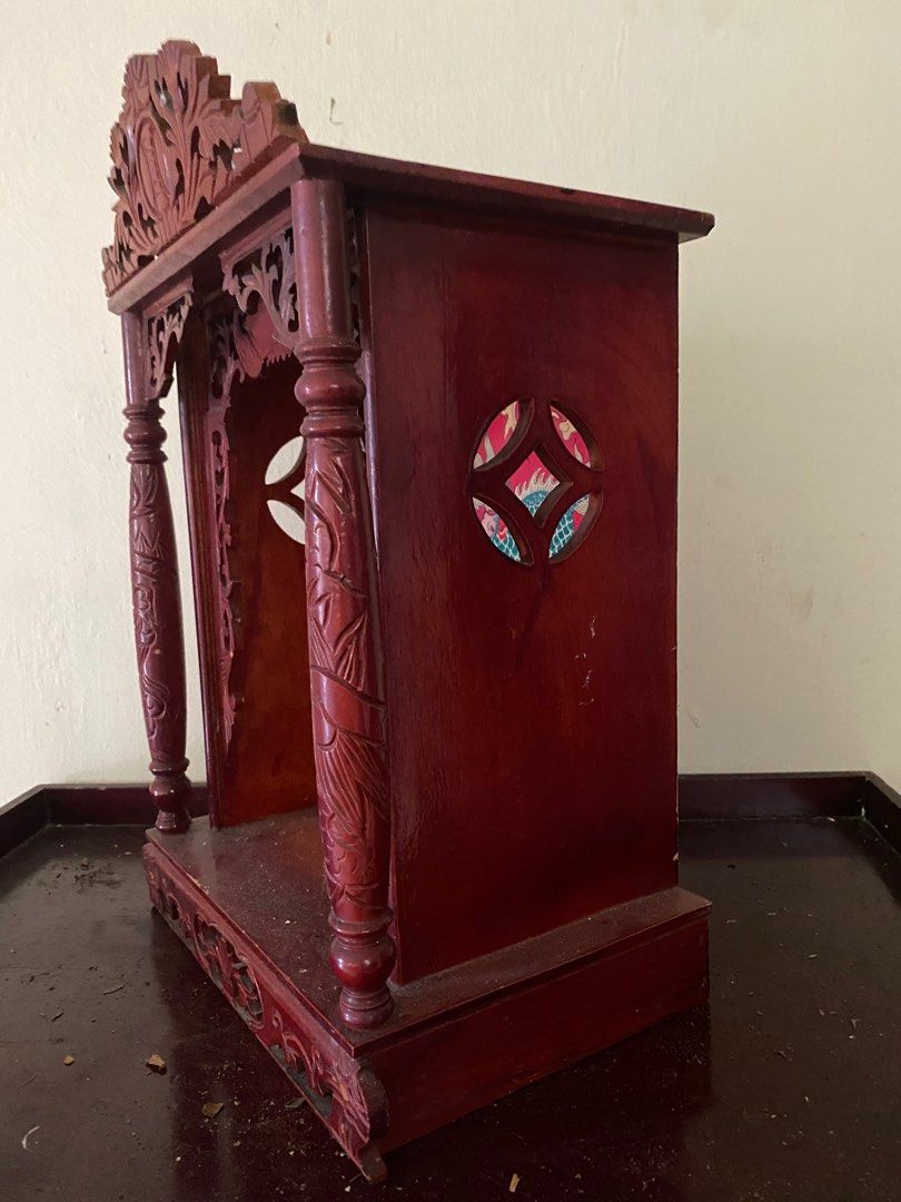 Chinese Wooden Altar., Hobbies & Toys, Collectibles & Memorabilia ...