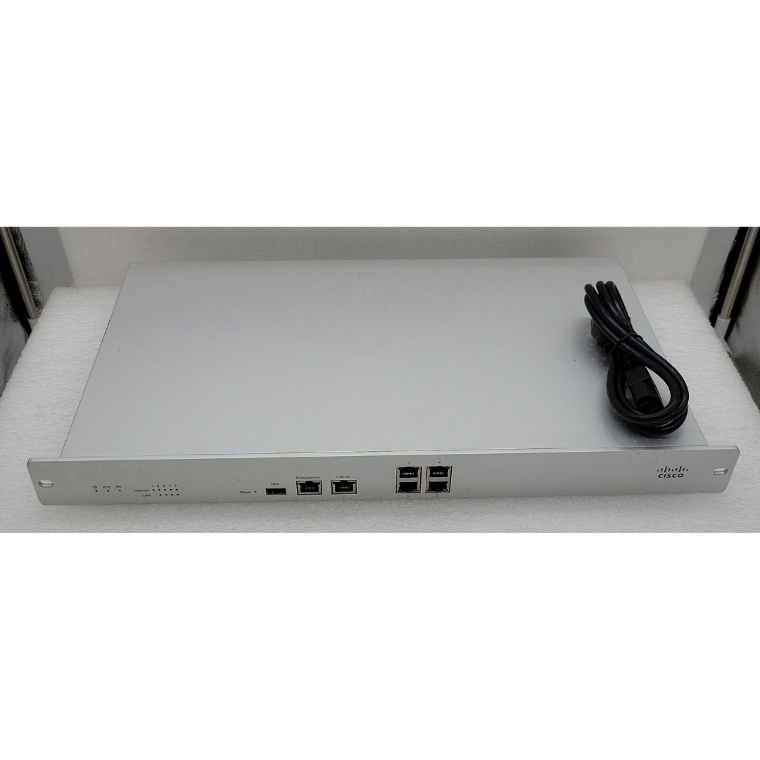 Cisco Meraki MX80 Security Appliance, Computers & Tech, Office ...