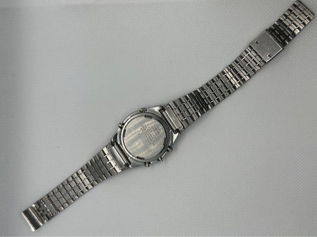 Citizen Ana digi alarm 41-9559 vintage, Men's Fashion, Watches ...