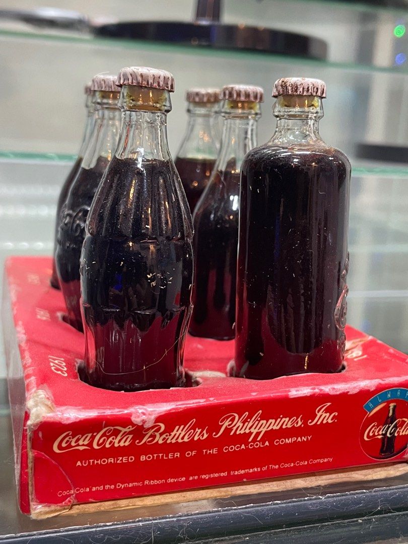 Classic coca-cola mini bottles, Hobbies & Toys, Memorabilia ...