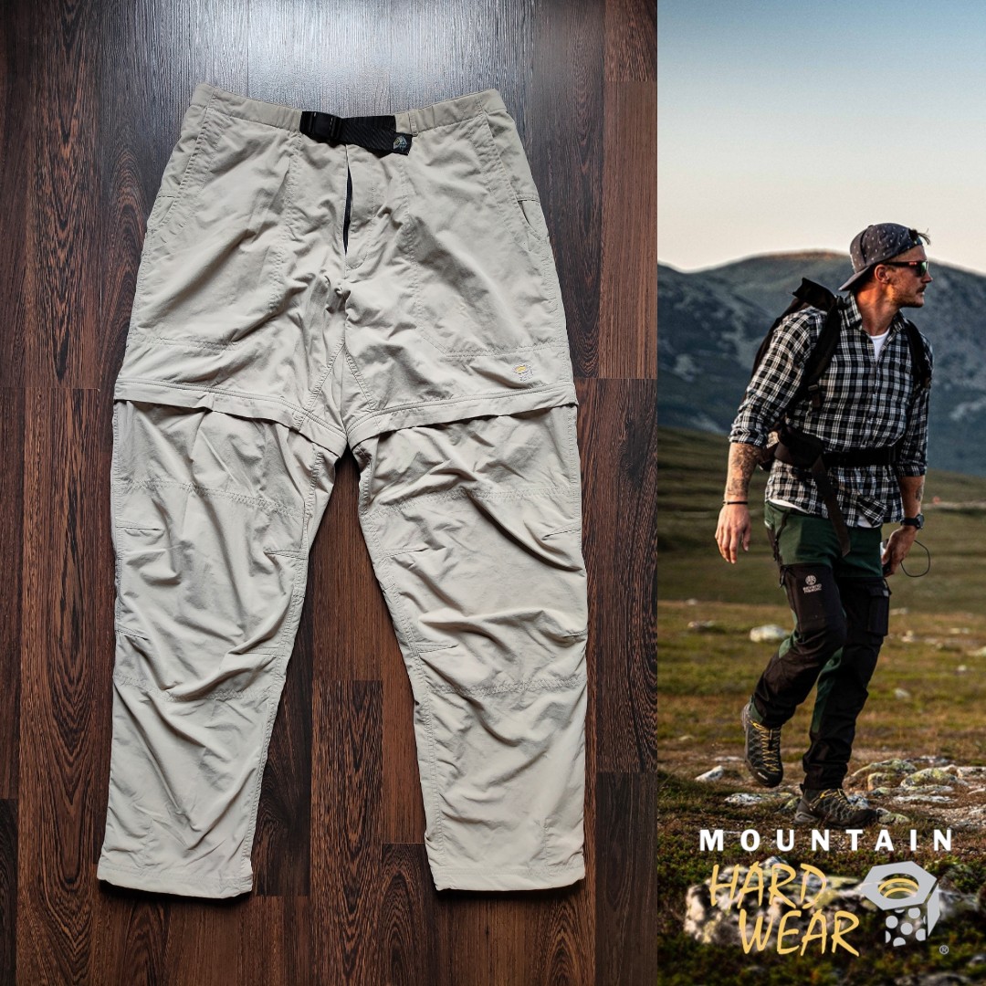 CLASSIC MOUNTAIN HARDWARE OUTDOOR | Convertible Trek Pants, Men's ...