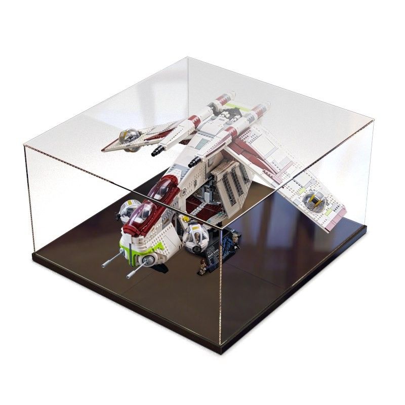 Clear acrylic display case for lego star wars 75309 UCS Republic ...