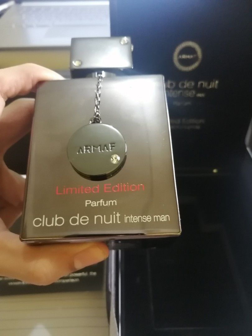 Club De Nuit Intense Man Limited Edition (CDNIM LE), Beauty & Personal ...