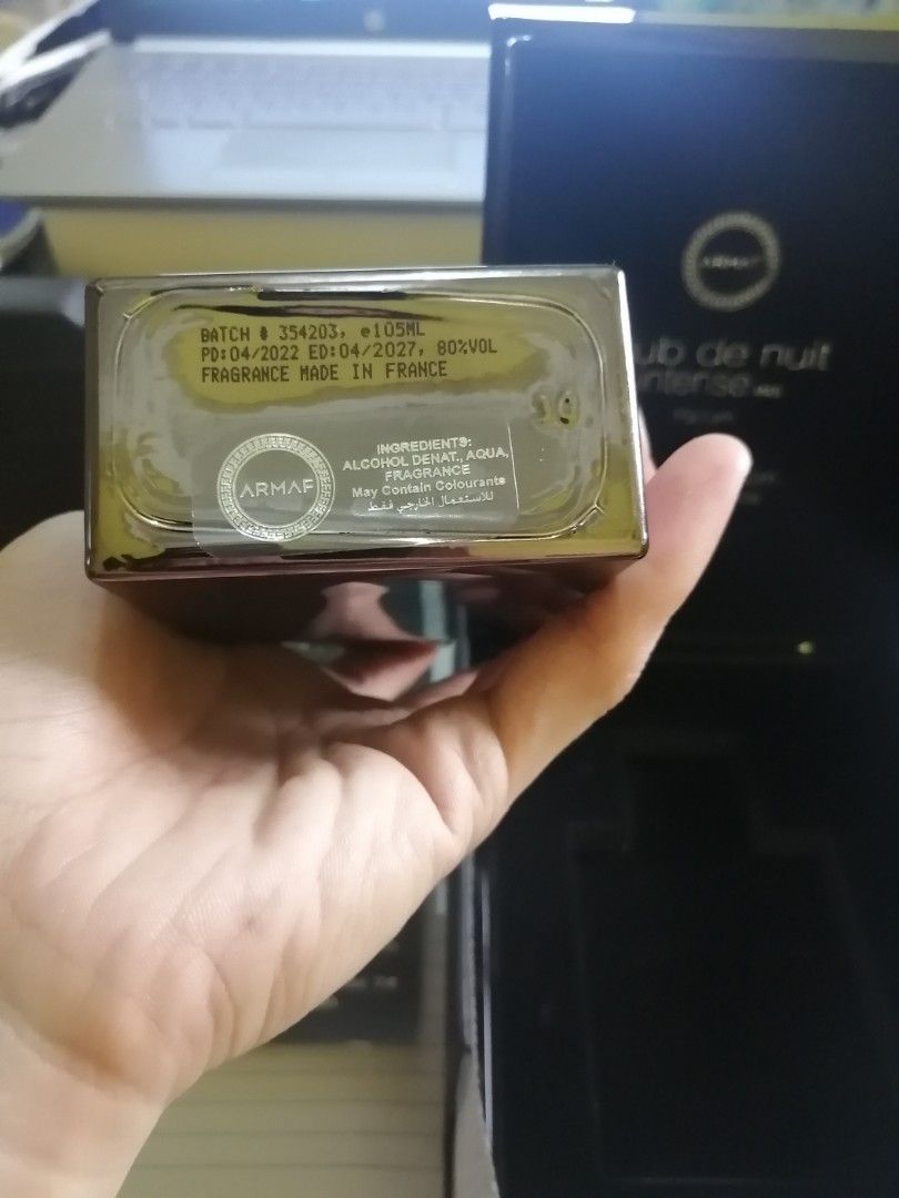 Club De Nuit Intense Man Limited Edition (CDNIM LE), Beauty & Personal ...