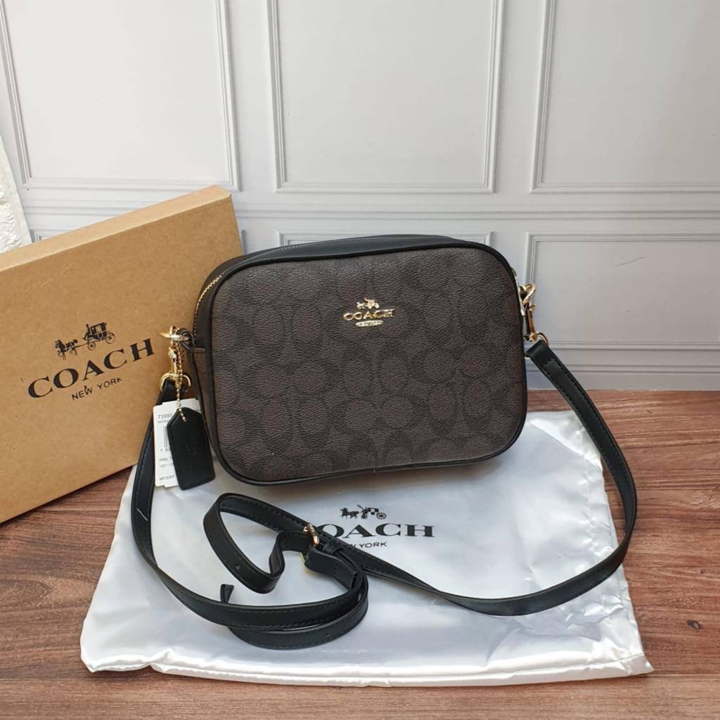 Coach Camera Bag, Olshop Fashion, Olshop Wanita di Carousell