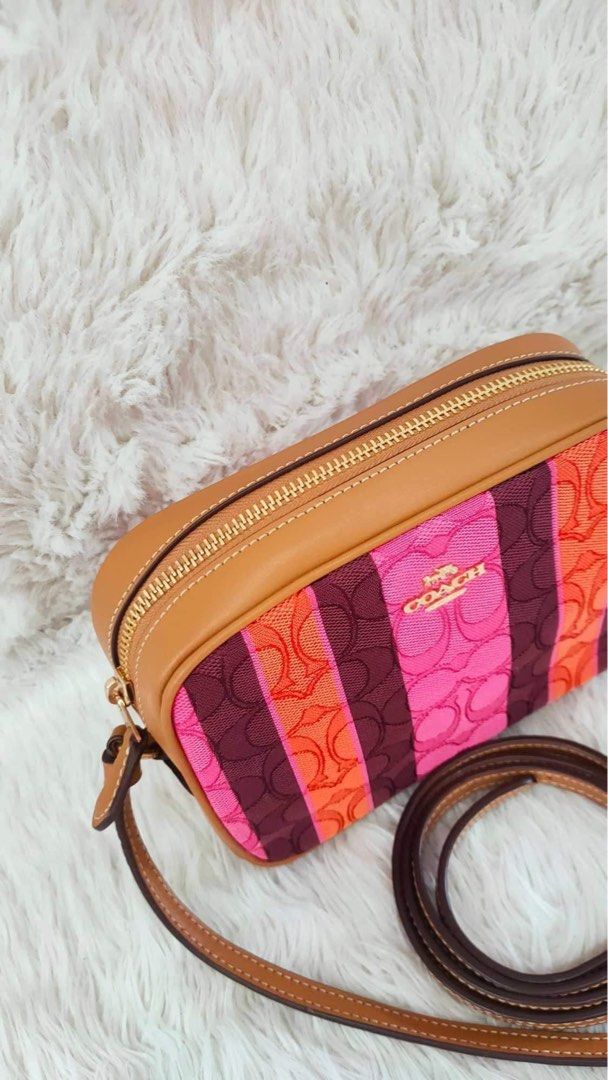 Coach Mini Camera Bag, Women's Fashion, Bags & Wallets, Cross-body Bags ...