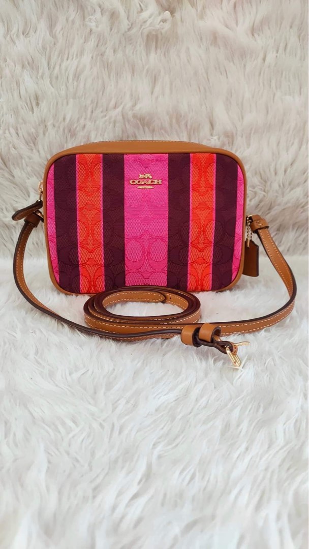 Coach Mini Camera Bag, Women's Fashion, Bags & Wallets, Cross-body Bags ...