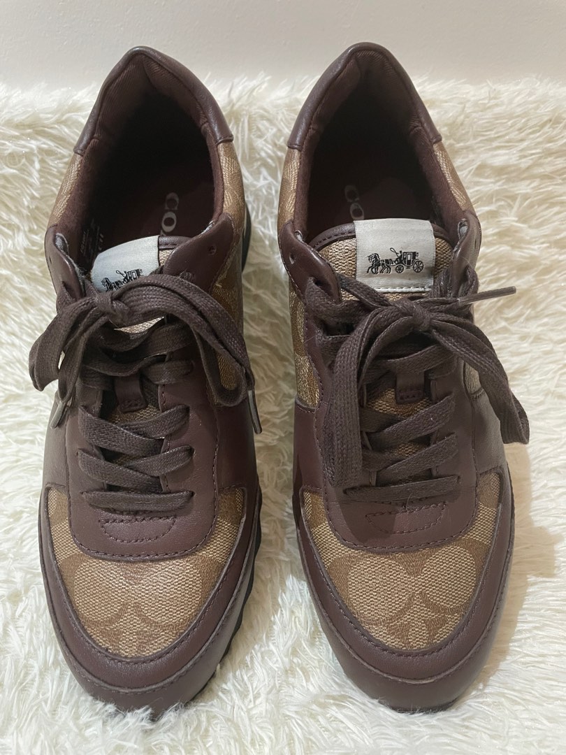 Coach Original Sneakers, Women's Fashion, Footwear, Sneakers on Carousell