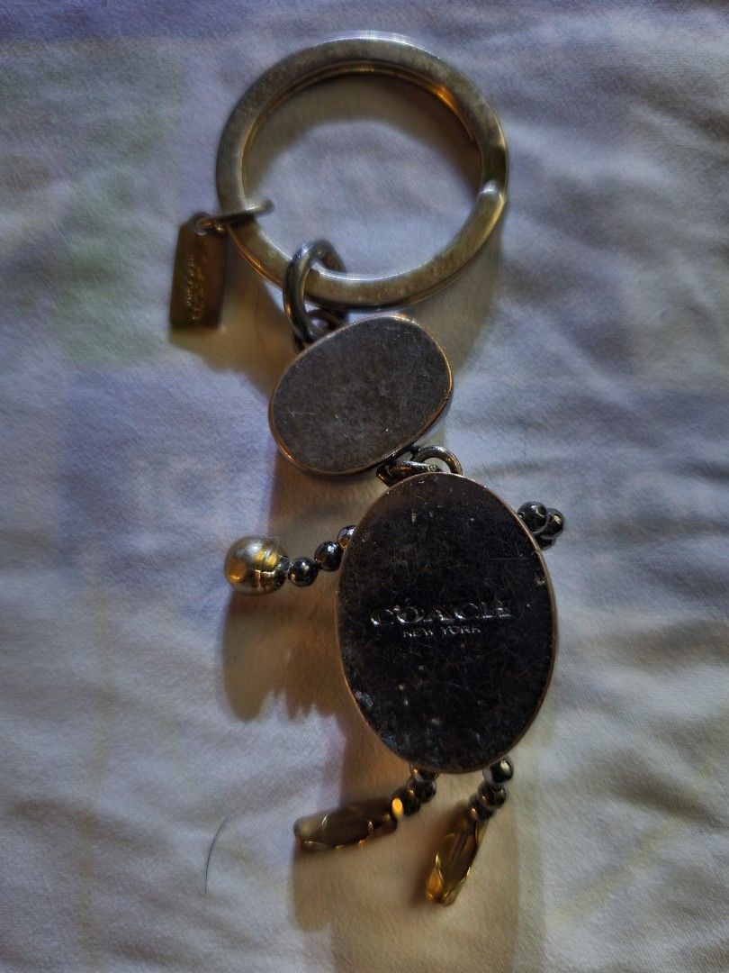 Coach Robot Keychain, Women's Fashion, Watches & Accessories, Other ...