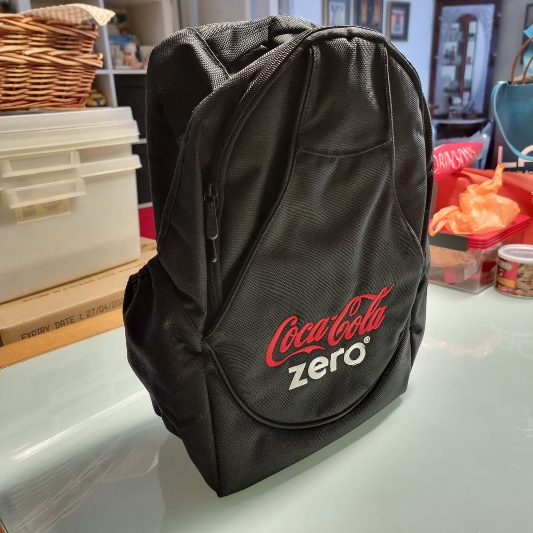 Coca-Cola Backpack, Men's Fashion, Bags, Backpacks on Carousell