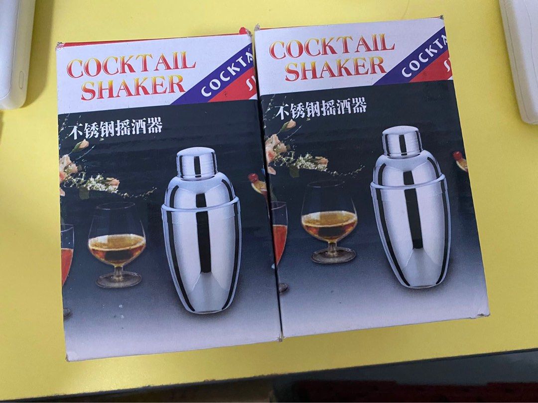 Cocktails shaker, TV & Home Appliances, Kitchen Appliances, Hand ...