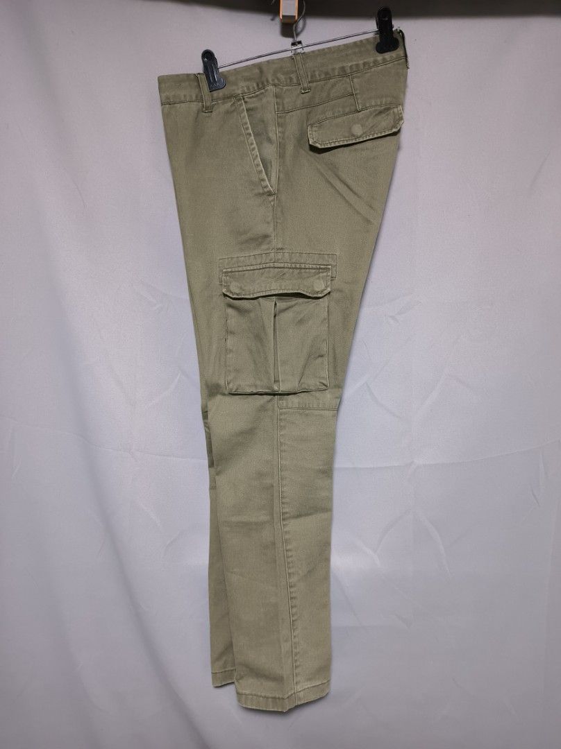 Codes Combine Cargo Pants, Men's Fashion, Bottoms, Trousers on Carousell